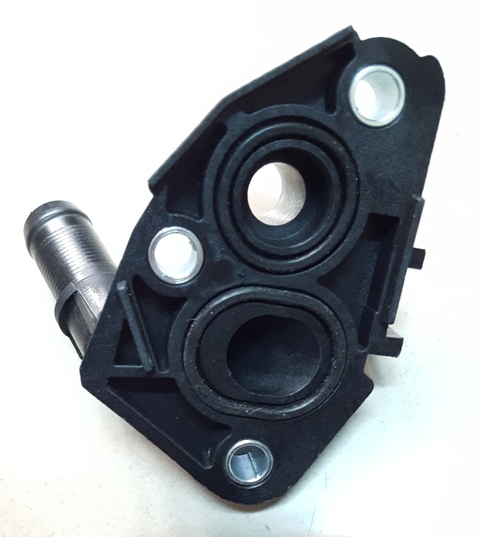 Conexão Flange Agua Clio Logan Sandero Megane Captur Scenic