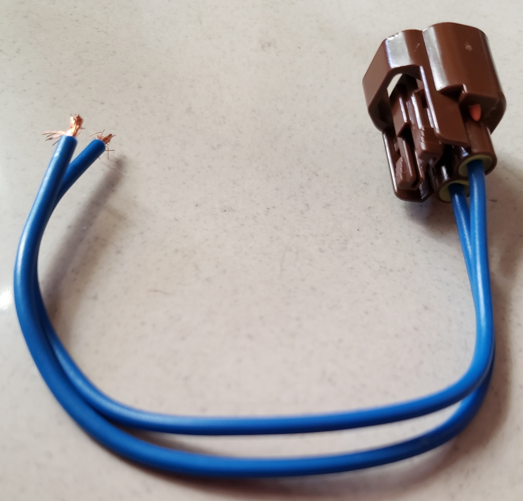 Plug do Pressostato 2 Vias Toyota Hilux Previa Corona Prado