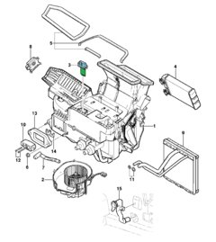 Resistência Ventilador Interno Gol Fox Parati Saveiro Idea Palio Strada ...