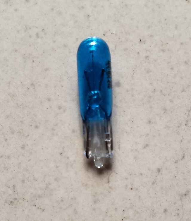 Lâmpada Pinguinho Azul Velocimetro T5 1,2w Honda Fit Civic City Crv Hrv