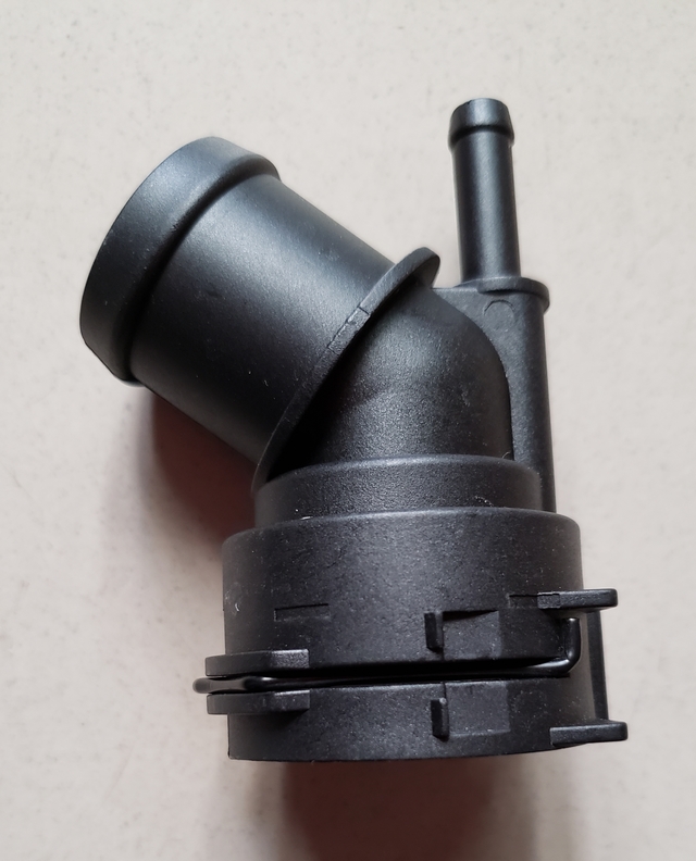 Conexão Flange Radiador Agua Volkswagen Tiguan 5N0122291