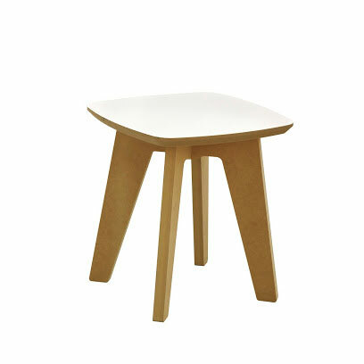 Banquito de madera - Comprar en Muebles Más Chicos