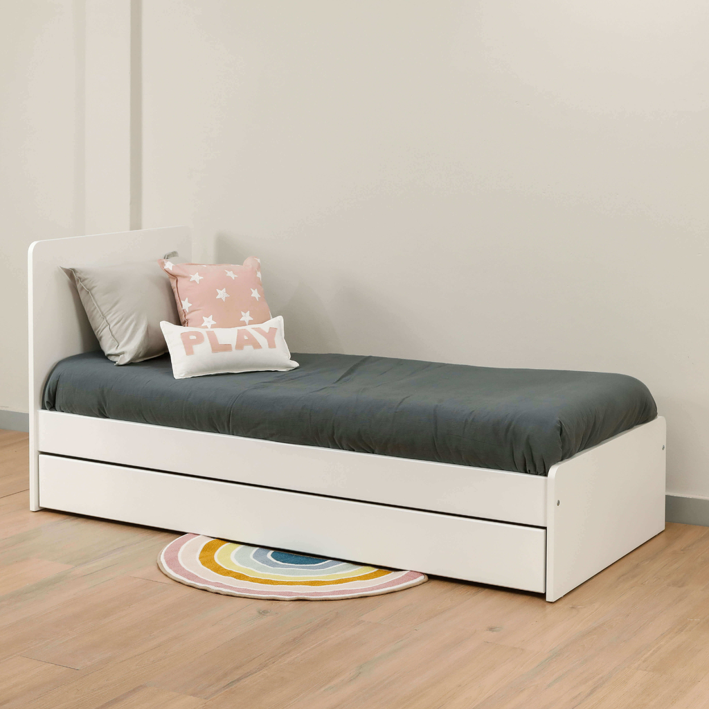 Cama Flexa Blanca - Comprar en Muebles Más Chicos
