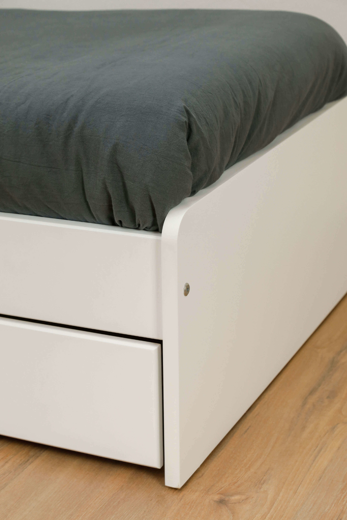 Cama Flexa Blanca - Comprar en Muebles Más Chicos