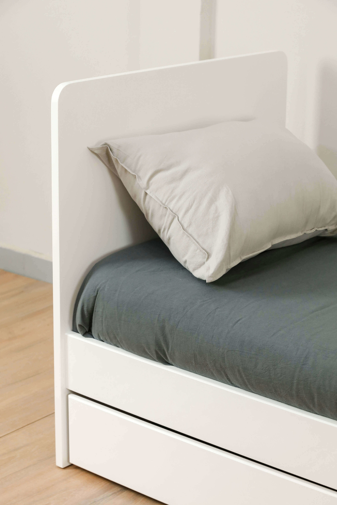 Cama Flexa Blanca - Comprar en Muebles Más Chicos