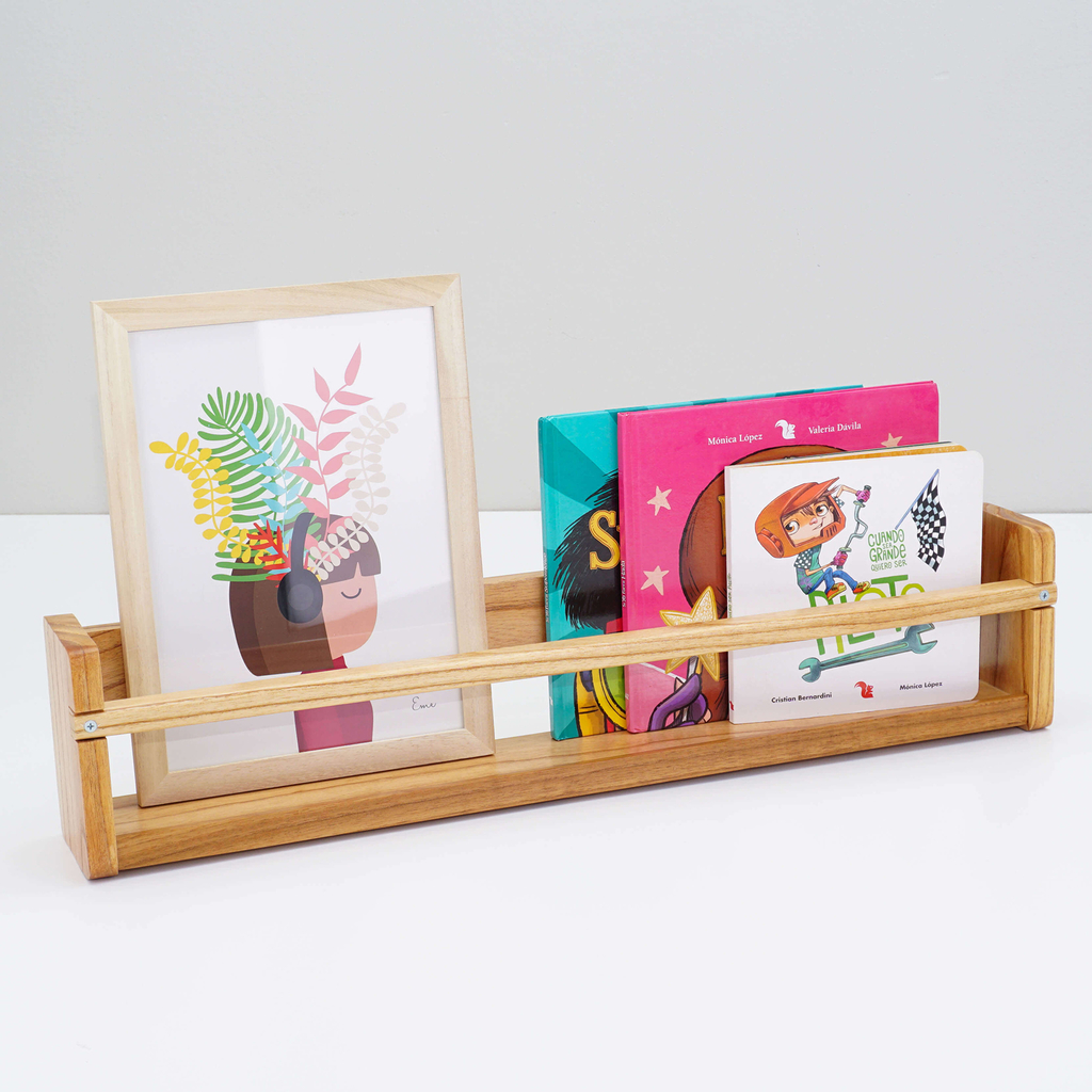 Repisa librero paraiso - Comprar en Muebles Más Chicos