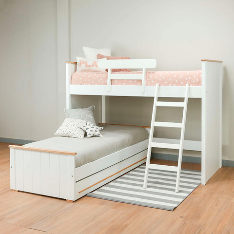 Cama Puente Pleno Baja Light - Muebles Más Chicos