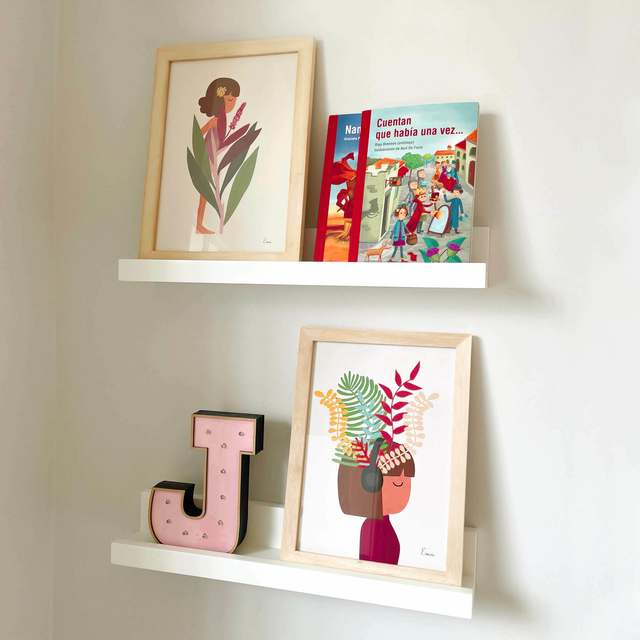 Repisa librero - Comprar en Muebles Más Chicos