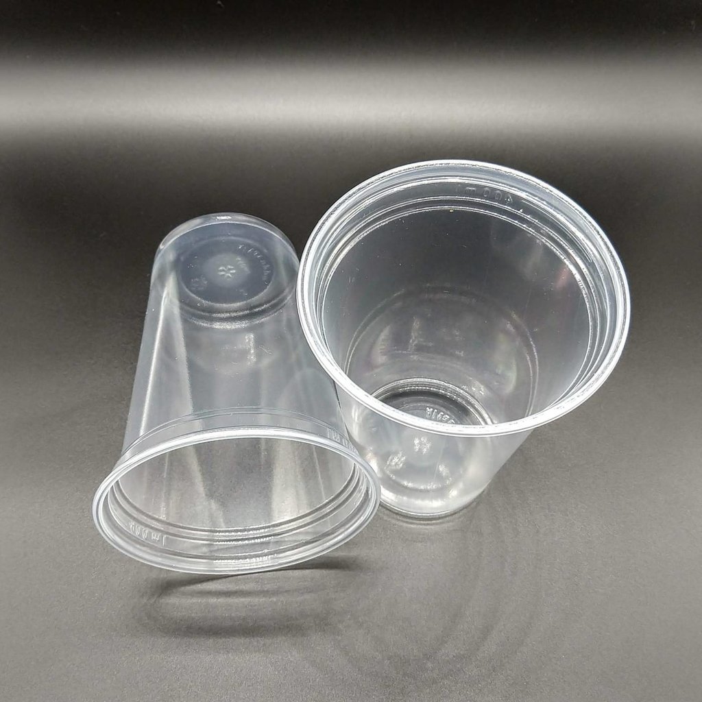 Copo PP Liso Descartável 400ml / 440ml - 100 unidades Copo PP Liso Descartável 400ml / 440ml - 100 unidades