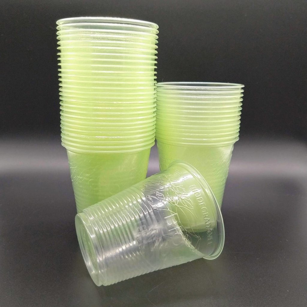 Copo Plástico PP 180ml Biodegradável - COPOBRAS