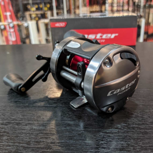REEL ROTATIVO MARINE SPORT CASTER POWER 400