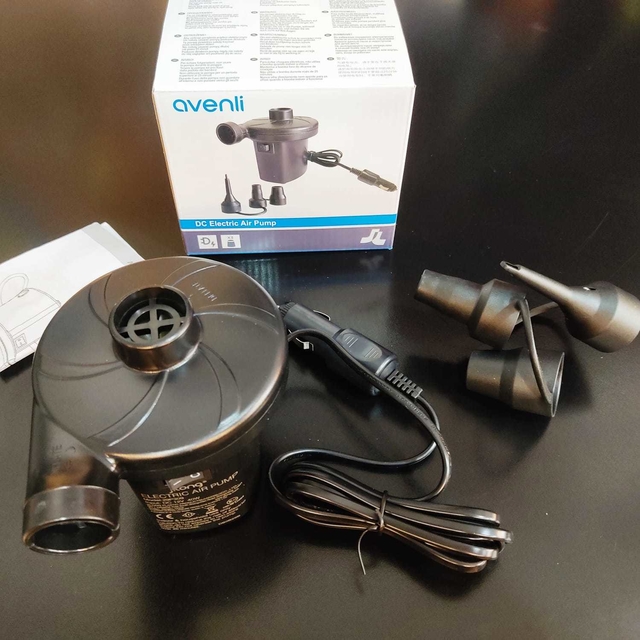 INFLADOR AVENLI A 12 VOLTS - Distribuidora PescaMas