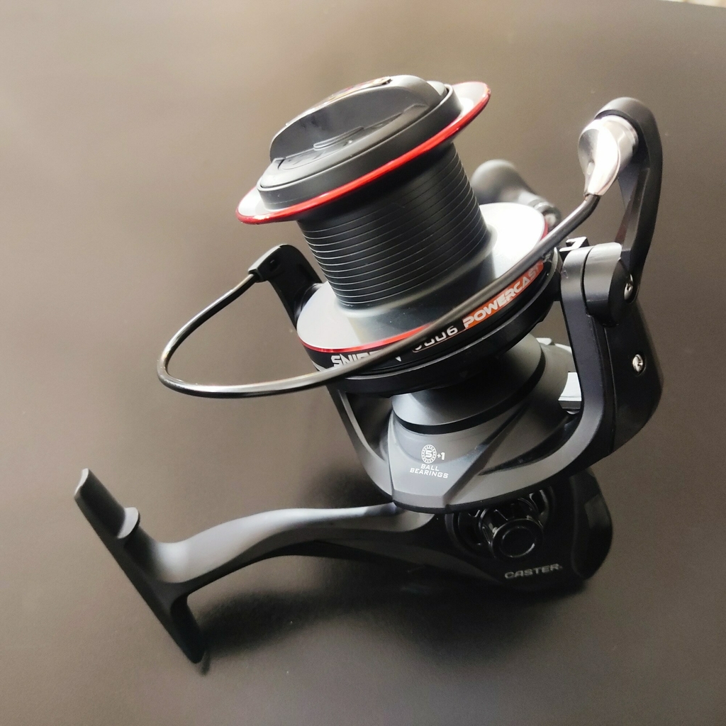 REEL FRONTAL CASTER SNIPER 9006