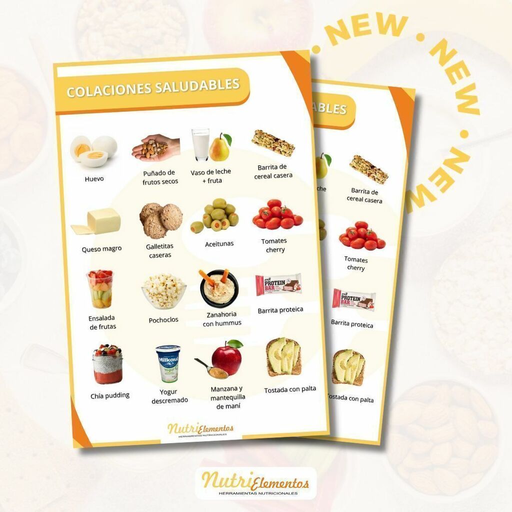 colaciones saludables