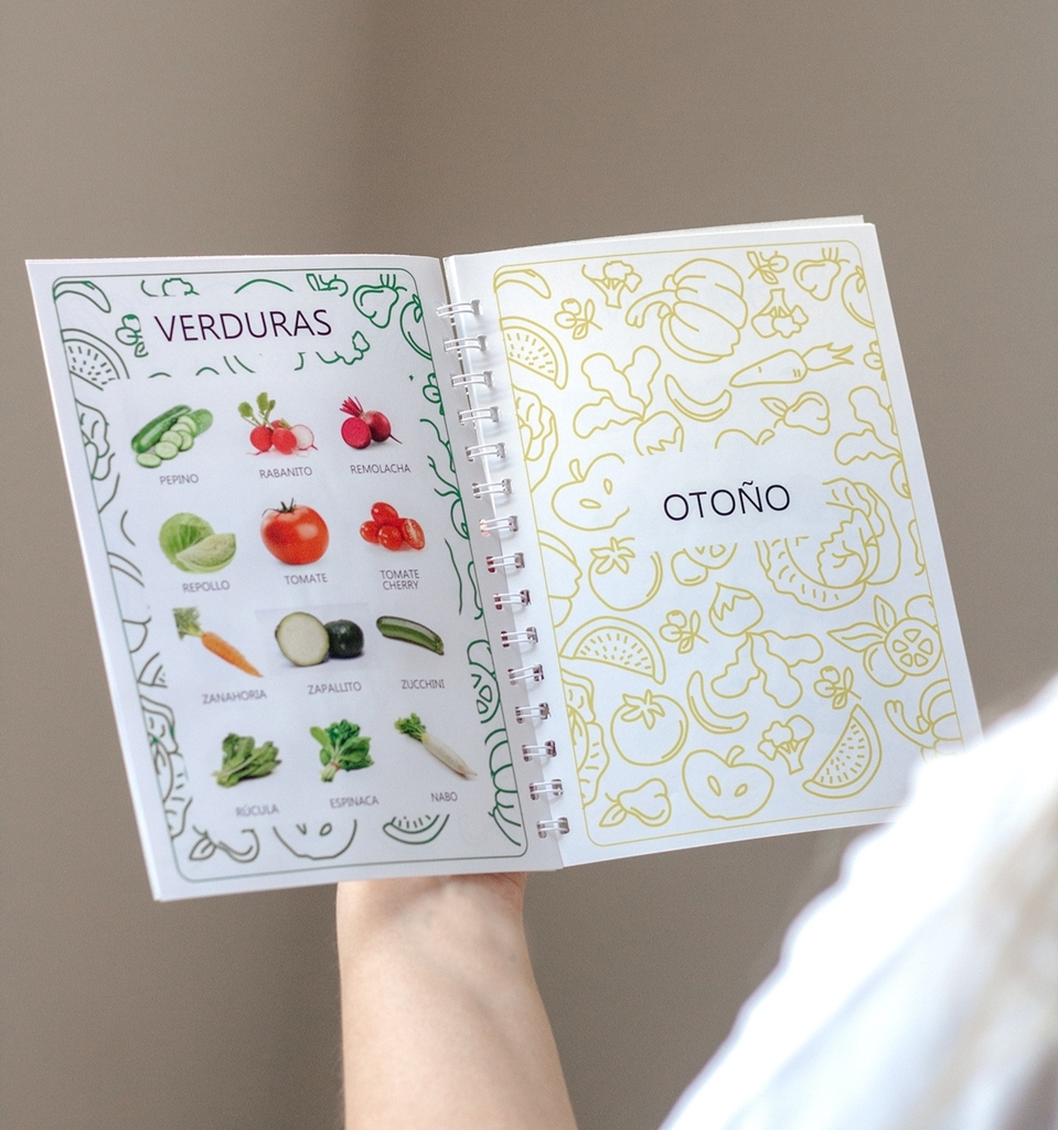 LIBRITO DE FRUTAS Y VERDURAS DE ESTACIÓN