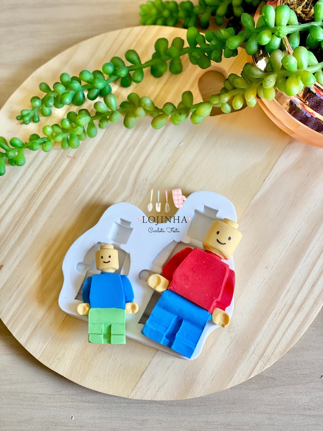Molde Bonecos Lego - Comprar em Carlota Festa