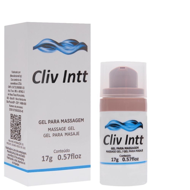 Cliv Intt Dessensibilizante Anal 17g Eden Fantasy