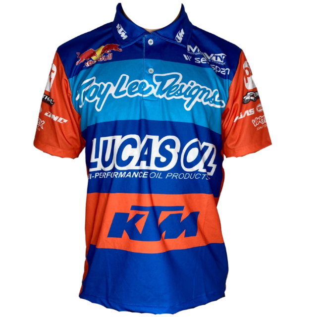 CAMISA KTM TROY LEE - Comprar em Rudnick Motos