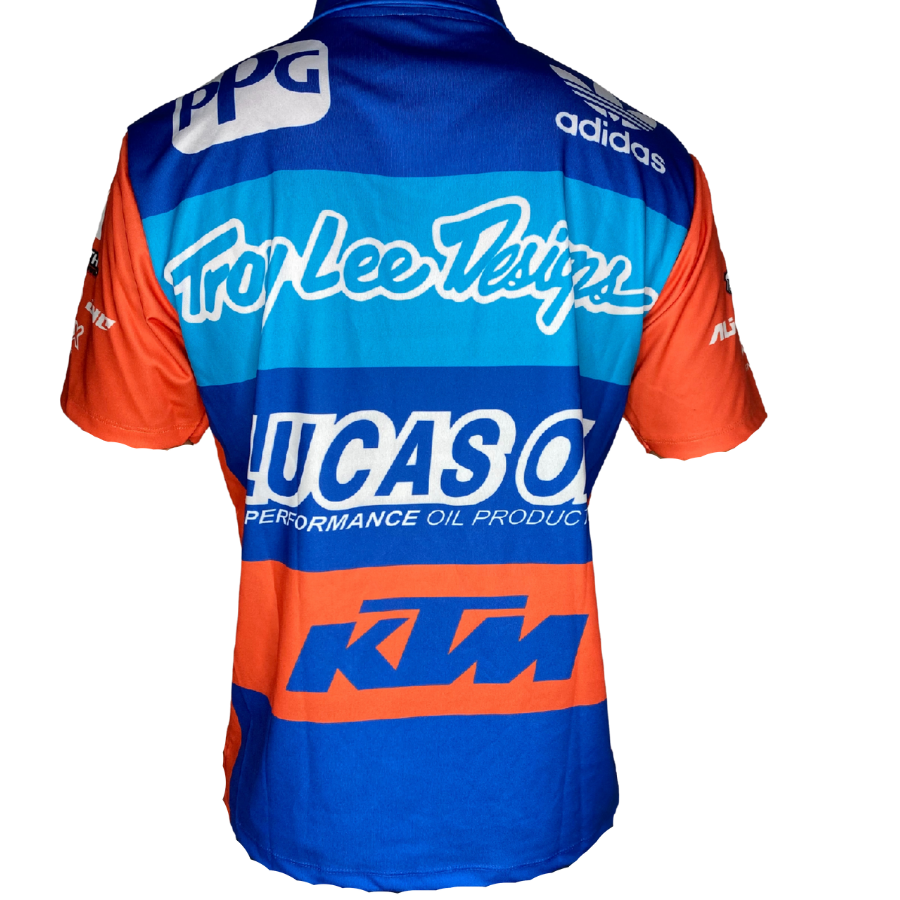 CAMISA KTM TROY LEE - Comprar em Rudnick Motos