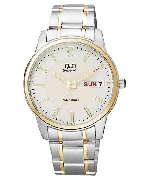 Reloj elegante resistente al agua Q&Q Superior