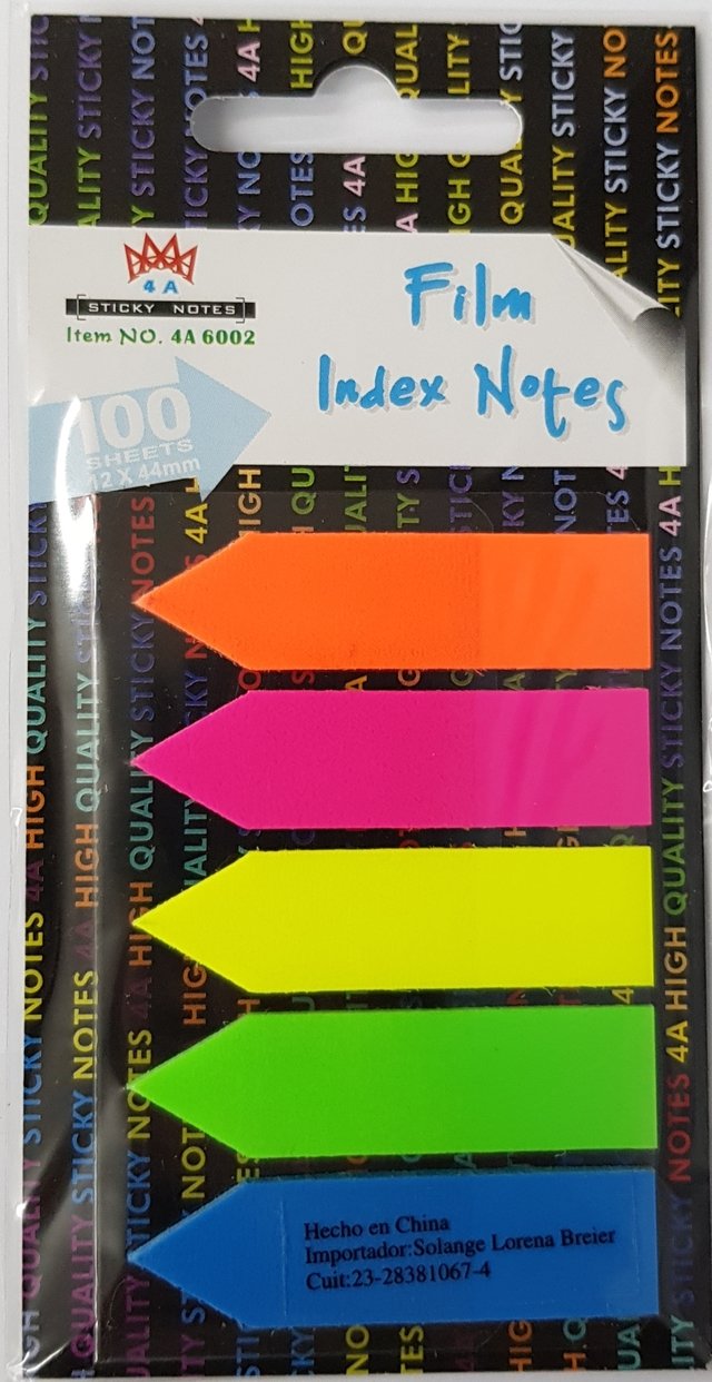 Banderitas adhesivas Neon. - Comprar en Grafica Tonner