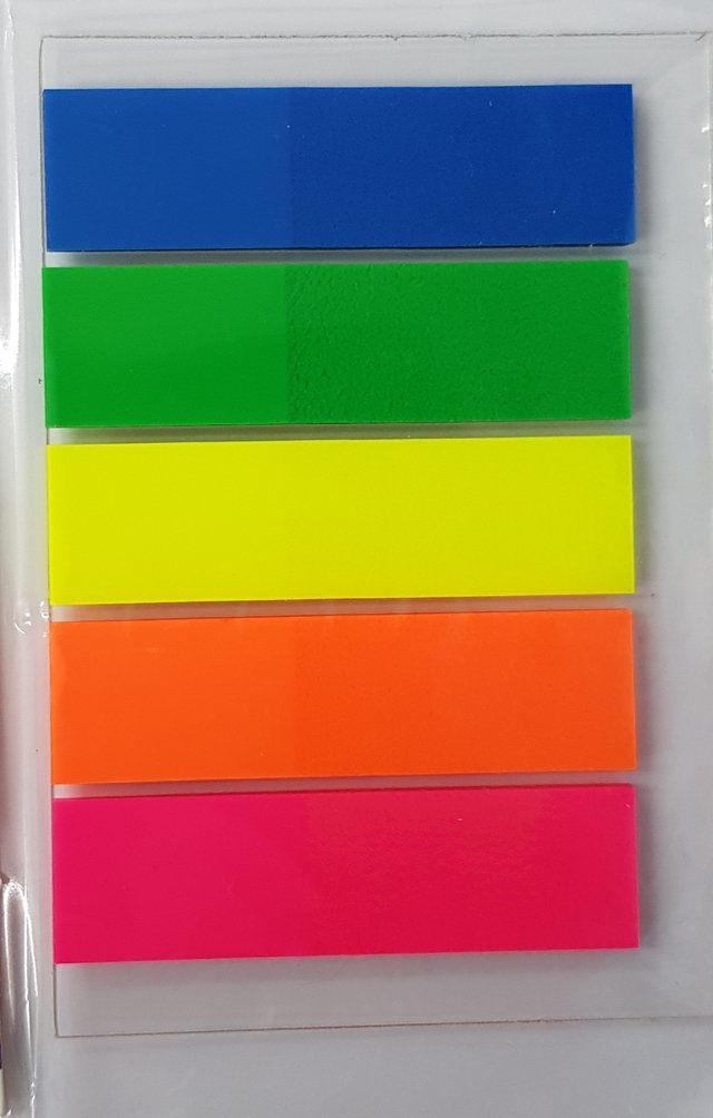 Banderitas adhesivas Neon. - Comprar en Grafica Tonner