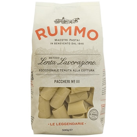 PACCHERI RUMMO LENTA 500G No.111