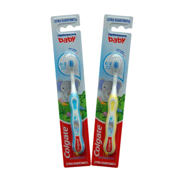Cepillo dental Colgate Baby Extra suave 0-2 Años