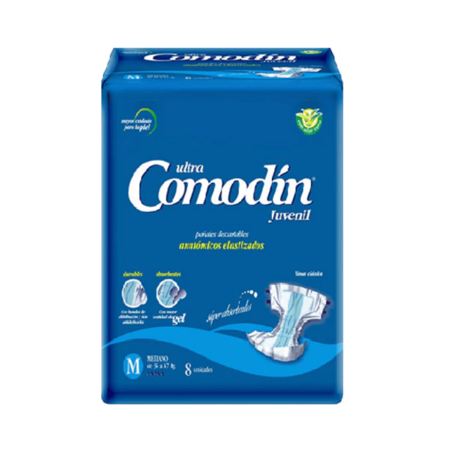 Comodin Elastizado Mediano x8 - Comprar en PAÑAL ONCE