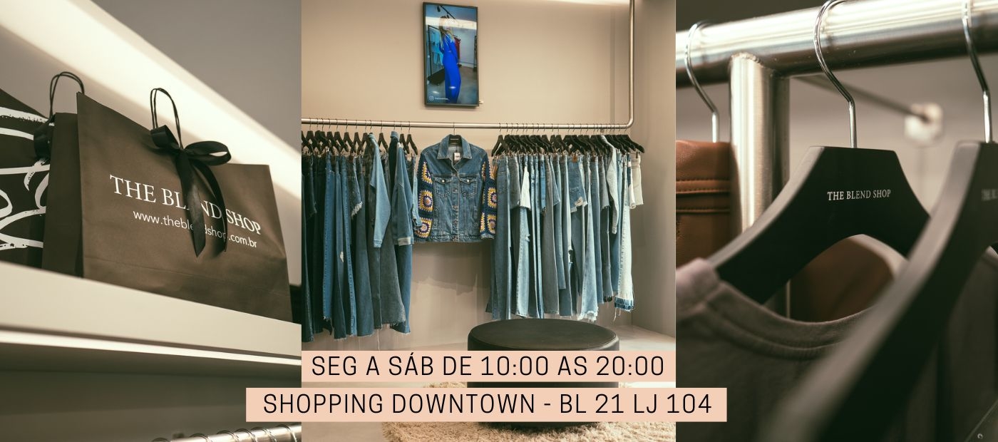 Loja online de The Blend Shop