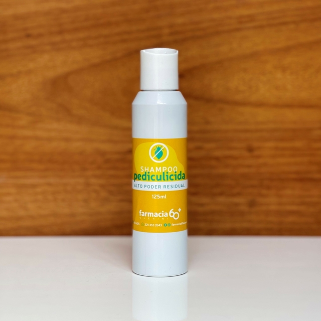 SHAMPOO PEDICULICIDA -CONSULTAR- - farmacia 60