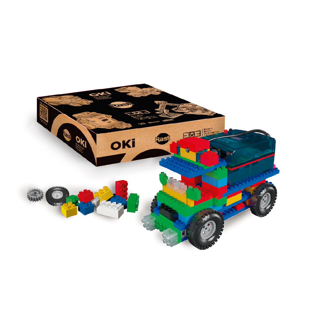 OKi 1 Rasti Robótica Educativa