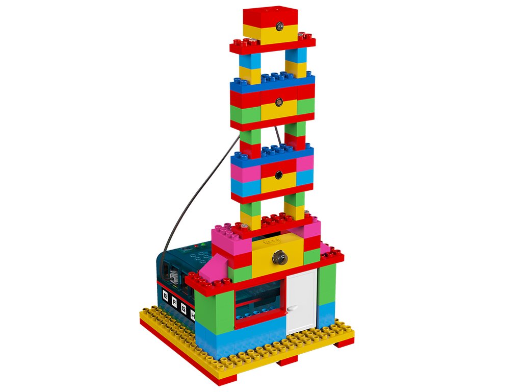 OKi 1 PLUS Rasti Robótica Educativa