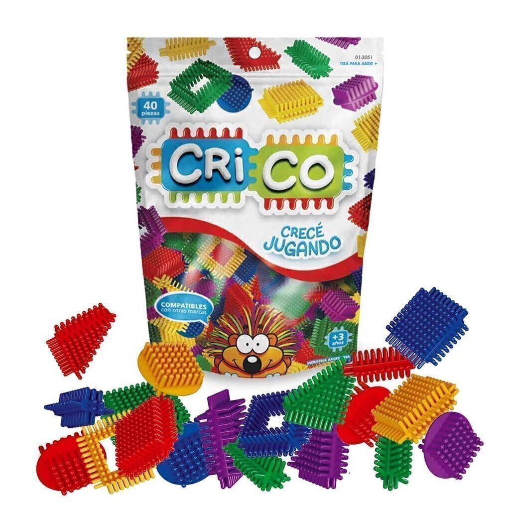 CRICO Doypack 40 piezas