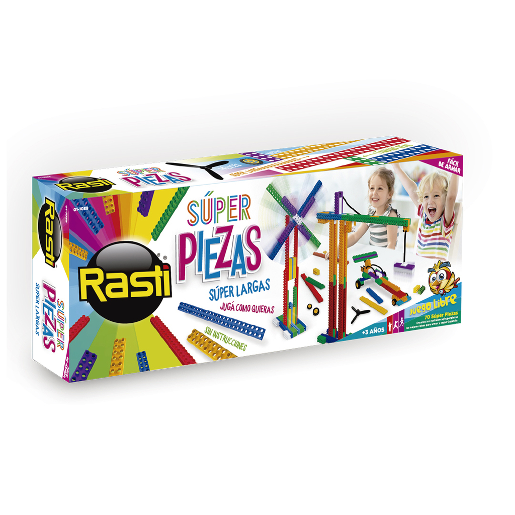 COMBO RASTI GRANDES CREACIONES