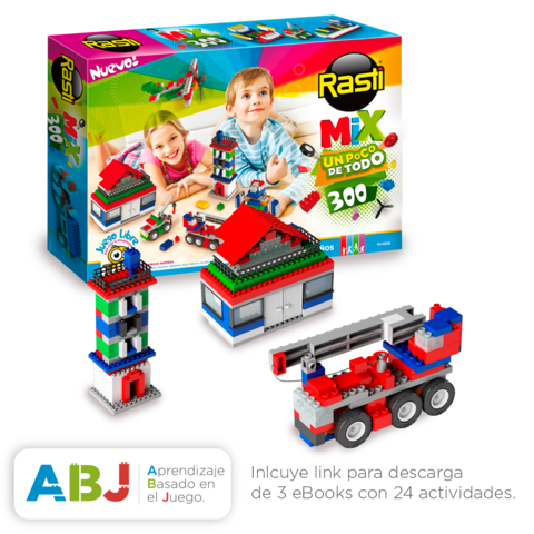 Rasti Kit 400 Piezas Básicas