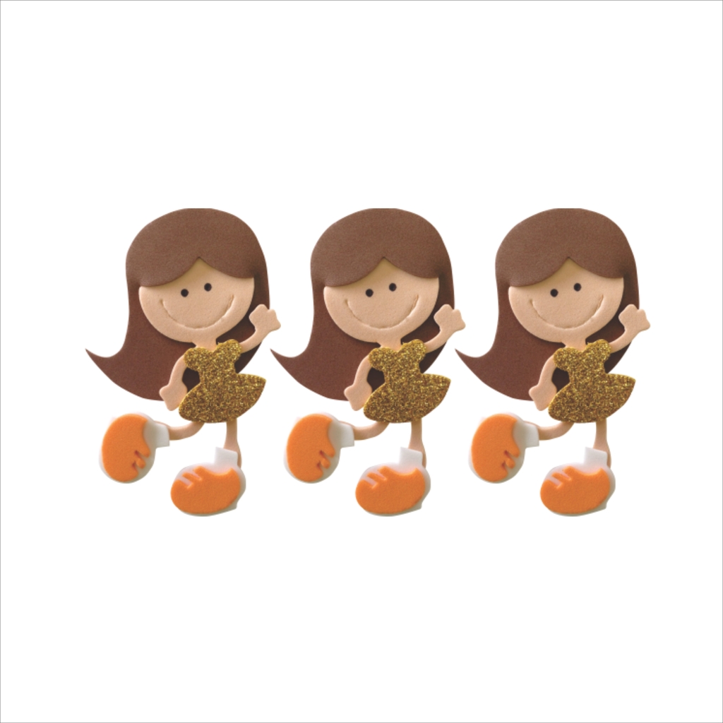 Micro Painel Menina Magrela - Comprar em Casa do E.V.A