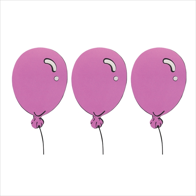 Mini Painel Bexiga com fundo - Comprar em Casa do E.V.A