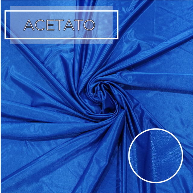 ACETATO AZUL FRANCIA ANCHO 1.50mts Venta x metro