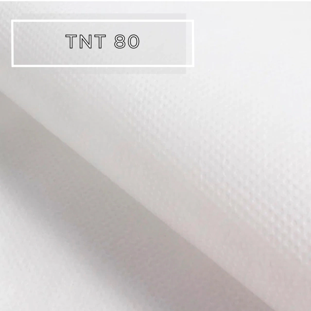TNT 80 GR BLANCO ANCHO - 1.40MTS - Venta x metro
