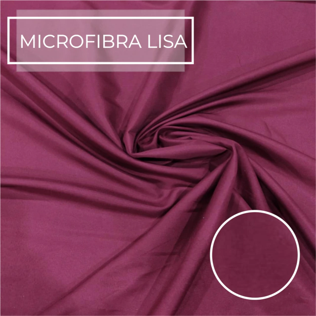 Microfibra color bordo 2.40 mts ancho vta x metro