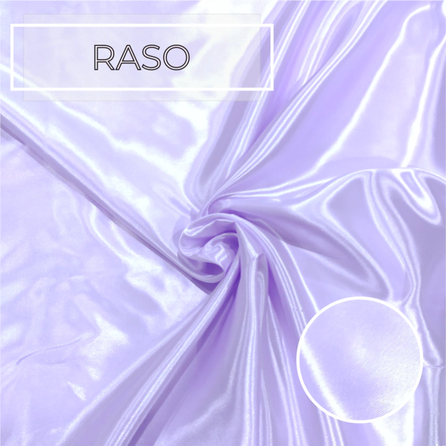 RASO LILA 1.50 MTS DE ANCHO VTA POR METRO