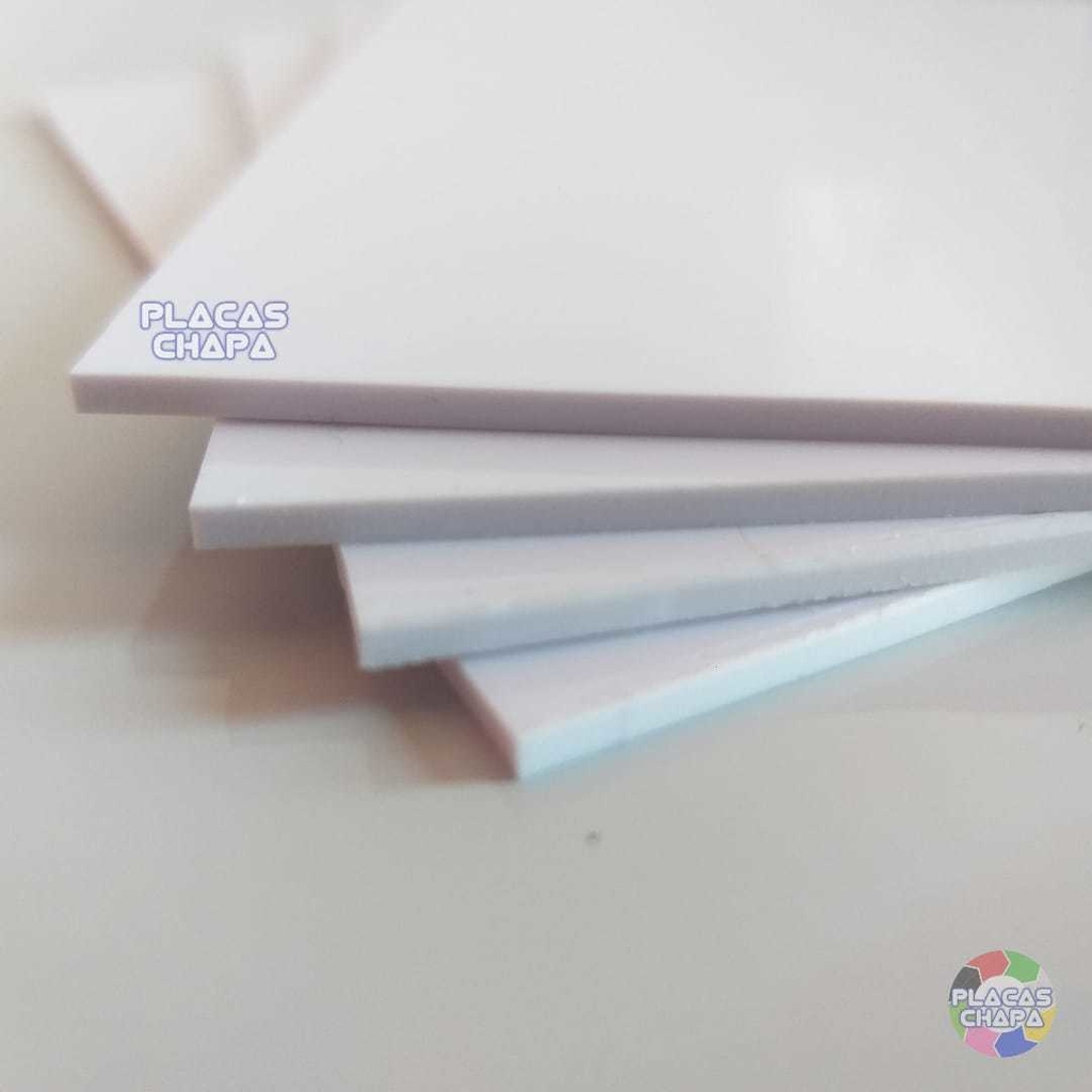 Chapa Placa Ps Poliestireno Colorida