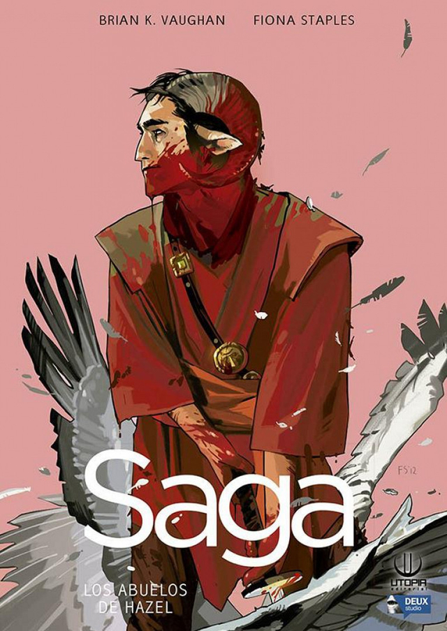 Saga Vol. 2: Los Abuelos de Hazel - Comprar en Nerdland