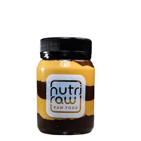 Nutri Raw Untable Mani y Cacao 360gr - Tienda NOVA