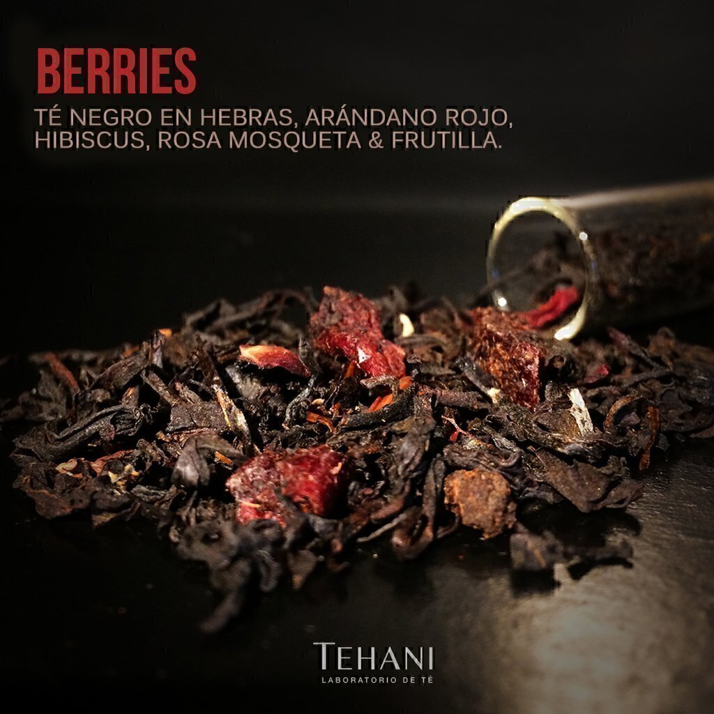 Tehani Te Negro en Hebras Berries 50gr - Tienda NOVA