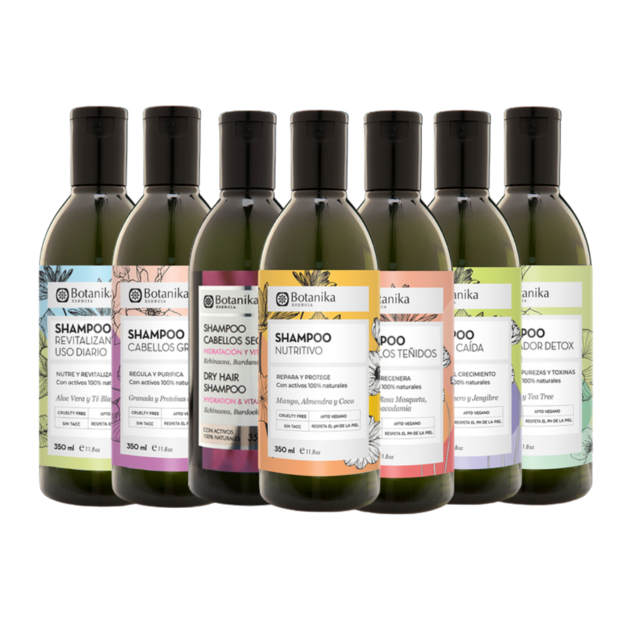 Botanika Shampoo 350ml - Comprar en Tienda NOVA