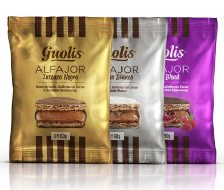 Guolis Alfajor 60gr - Comprar en Tienda NOVA