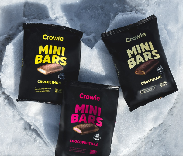 Crowie Mini Bars - Comprar en Tienda NOVA