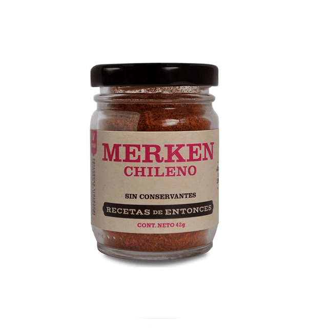 Recetas de Entonces Merken Chileno 42gr - Tienda NOVA